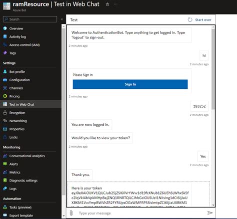 Oauthprompt The Call To Apiusertokengettoken Returns A 500