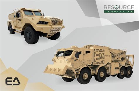 Ea And Resource Industries Signed A Contract For Hundreds Of Vehicles