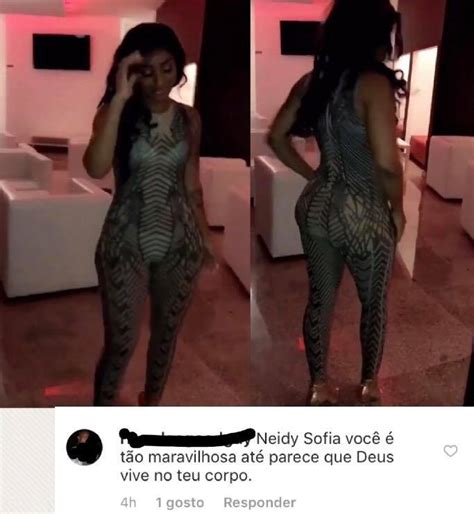 Neide Sofia Exibe Vídeo De Show Em Xé Agora Aguenta