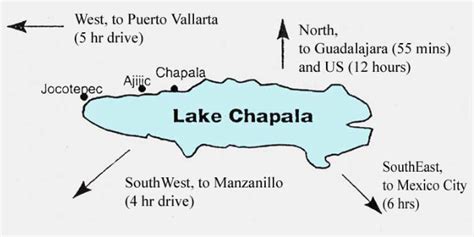 Mapas The Raquet Club At Lake Chapala