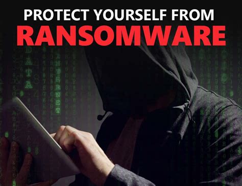 Protect Yourself From Ransomware [infographic]