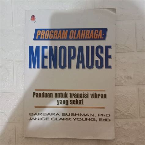 Jual Buku Program Olahraga Menopause Shopee Indonesia