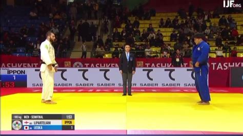 ვარლამ ლიპარტელიანი ტაშკენტის გრანდ სლემის ფინალშია 🇬🇪🥋 By ვარლამ ლიპარტელიანი • Varlam