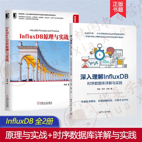 【全2册】深入理解 Influxdb：时序数据库详解与实践 Influxdb原理与实战 物联网采集工程师运维工程师教材书influxdb生态源码分析 虎窝淘