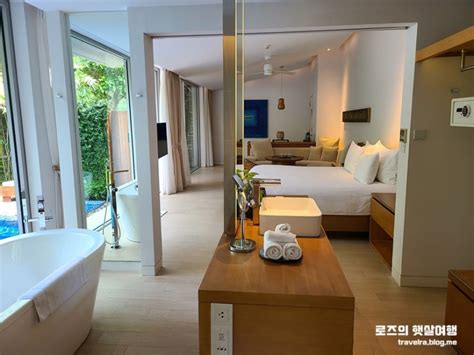 다낭 리조트 나만리트리트 풀빌라 솔직 후기 네이버 블로그