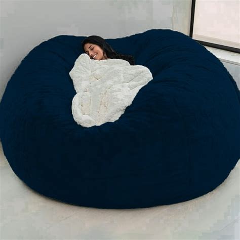 Fyhale 5ft Bean Bag Chair Giant Beanbag Chairs For Adults Lazy Sofa