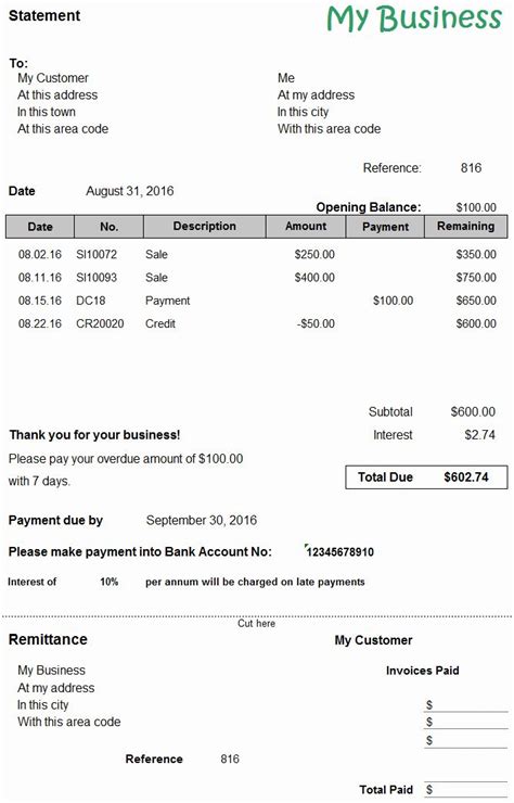 Statement Of Account Template Lovely Statement Of Account Sample And Template Profit And Loss Statement Of Account Template Lovely Statement Of Account Sample And Template Profit And Loss