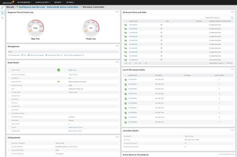Solarwinds Npm Cisco Meraki Marketplace