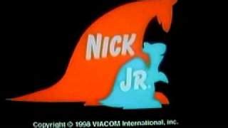 Blues Clues Nick Jr Turtles Logo 1998 Youtube