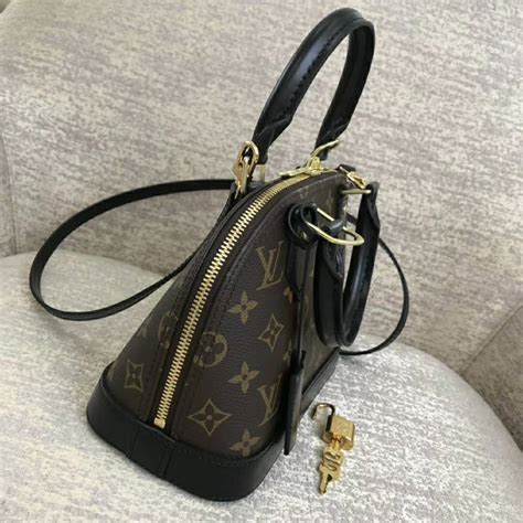 Louis Vuitton Alma Bb Monogram Vernissage Meaning