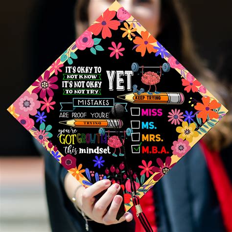 45 Clever Graduation Cap Ideas Youll Obsess Over For 2023