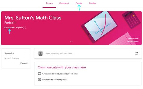 How To Create A Google Classroom Vibrant Teaching