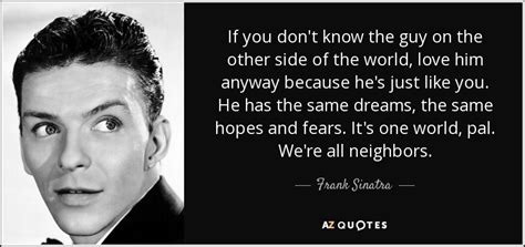 Top 25 Frank Sinatra Quotes On Life And Music A Z Quotes