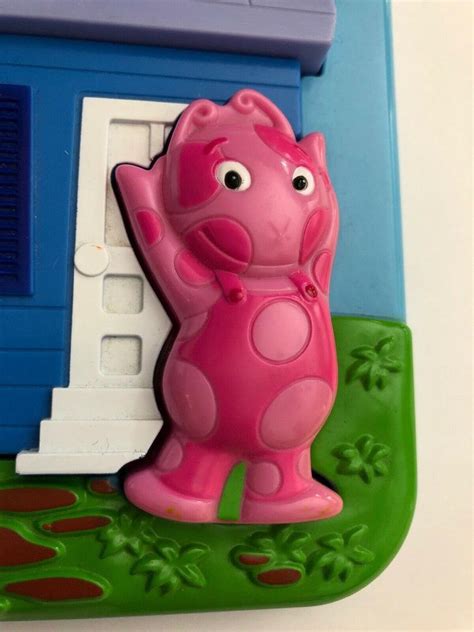 The Backyardigans Puzzle 2006 Nickelodeon Mattel Chunky Plastic 7