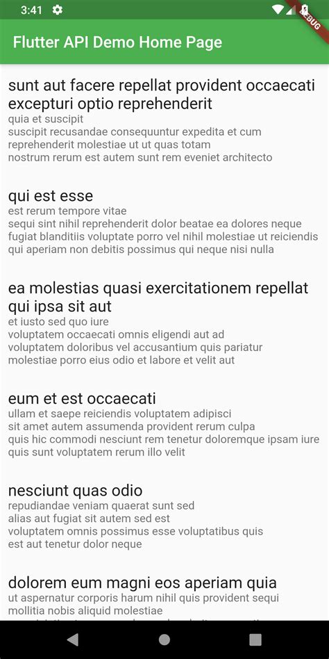 Rest Api Calls In Flutter A Quickstart Guide By Mushfiq Mahmud Medium