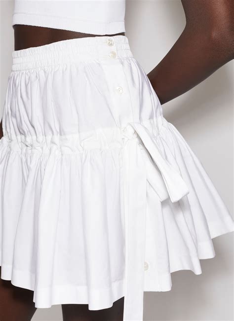 White Blouse And Skater Skirt Burgundy Skater Skirt With White Blouse