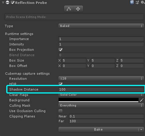 How To Hide Reflection Probe Shadow Unity Engine Unity Discussions