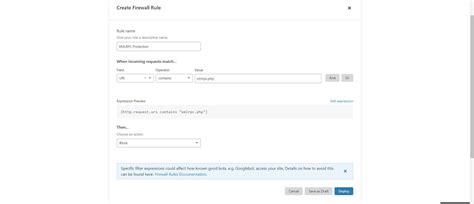 Blocking Xmlrpc Access In Wordpress Using Cloudflare Sert Media