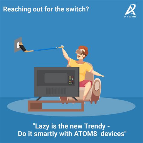 Atom8 Be Lazy Be Smart Control All Your Home