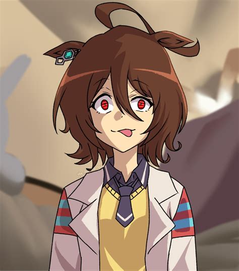 Safebooru 1girl Agnes Tachyon Tach Nology Umamusume Agnes Tachyon Umamusume Ahoge Animal