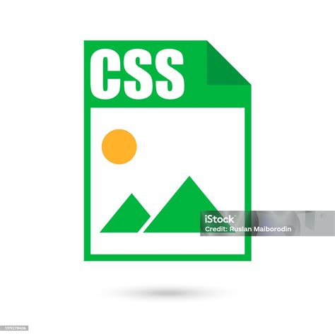 Css 彩色檔圖示平面設計風格向量圖形及更多一個物體圖片 一個物體 下載 不動產 Istock