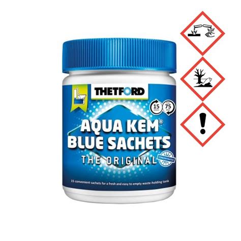 Thetford Aqua Kem Blue Sachets, 17,95