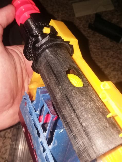 Internals Of The Rival Recon R Nerf