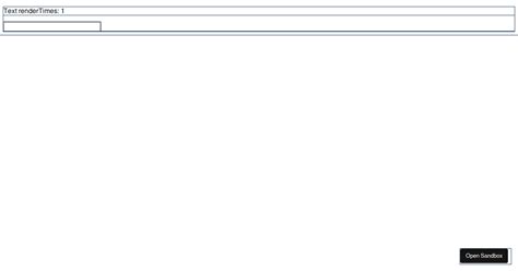 CRA Forked Codesandbox