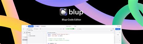 Blup Code Editor Docs