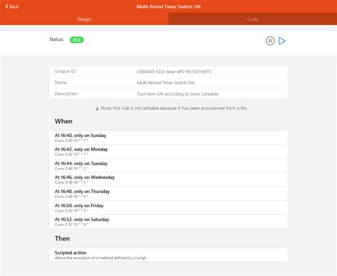 Oh3 Cron Trigger 1 Day Out Scripts And Rules Openhab Community