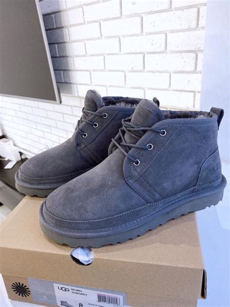 Ugg Boot Blue ️36рр 45рр ️черевики уггі з хутром замшеві угги зимние — ціна 3549 грн у каталозі