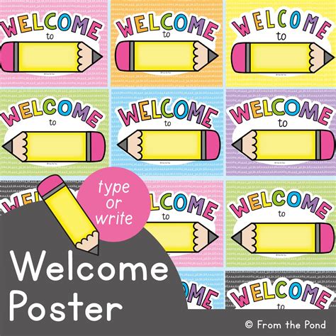 Classroom Decoration Printables