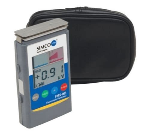 Simco Fmx 003 Esd Electrostatic Field Meter Handheld Indonusa Tekno