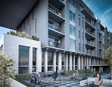 Architecture Portfolio On Behance Architecture Portfolio Architecture Revit Architecture