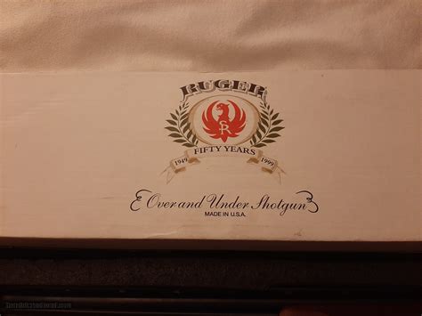 Ruger Red Label 50th Anniversary 12ga Nib