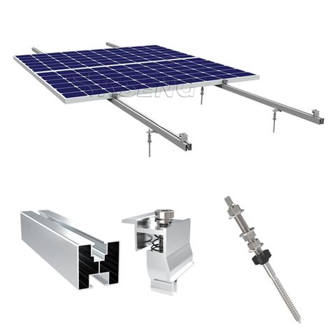 Reasonable Price Solar Mounting System Structure Solar Panel Mounting