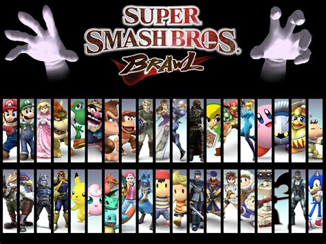 Super Smash Bros Brawl Characters