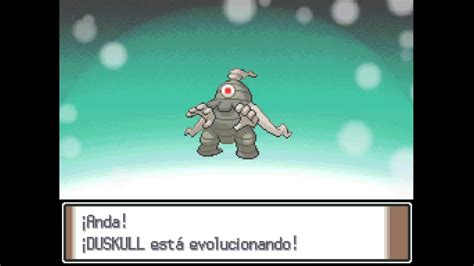 Evolución De Duskull Youtube