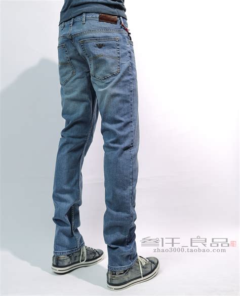 皇冠代购正品 Armani Jeans Aj 阿玛尼 水洗修身牛仔裤 新款 现货叁仟良品