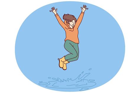 Jumping In Water Vector Art Icons And Graphics For Free Download