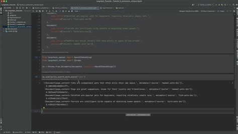 Langchain Tutorial 3 Vectorstore And Retriever Youtube