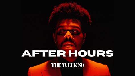 The Weeknd After Hours Lyrics Youtube