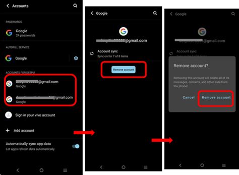 How To Remove Google Account From Your Android Phone Quickly Updated Geeksforgeeks