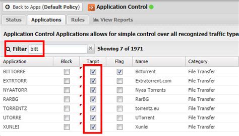 How Do I Block BitTorrent Edge Threat Management Support Arista
