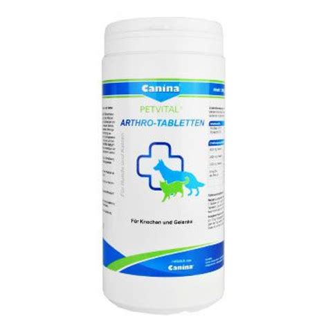 Canina Petvital Arthro-Tabs 1000tbl | spokojenezvire.cz