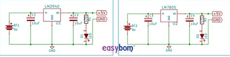 Lm2940 Voltage Regulator Datasheet Features Wiring Diagram Easybom