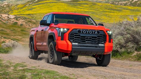 We Hit The Trail To Test Our 2023 Toyota Tundra Trd Pros Off Road Chops
