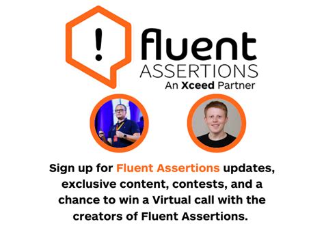 Fluent Assertions Xceed