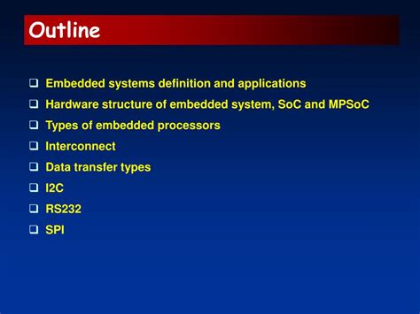 Ppt Embedded Microcomputer Systems Design Powerpoint Presentation Free Download Id3505634