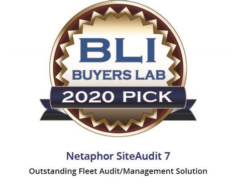 Siteaudit Awards And Certifications Netaphor Software